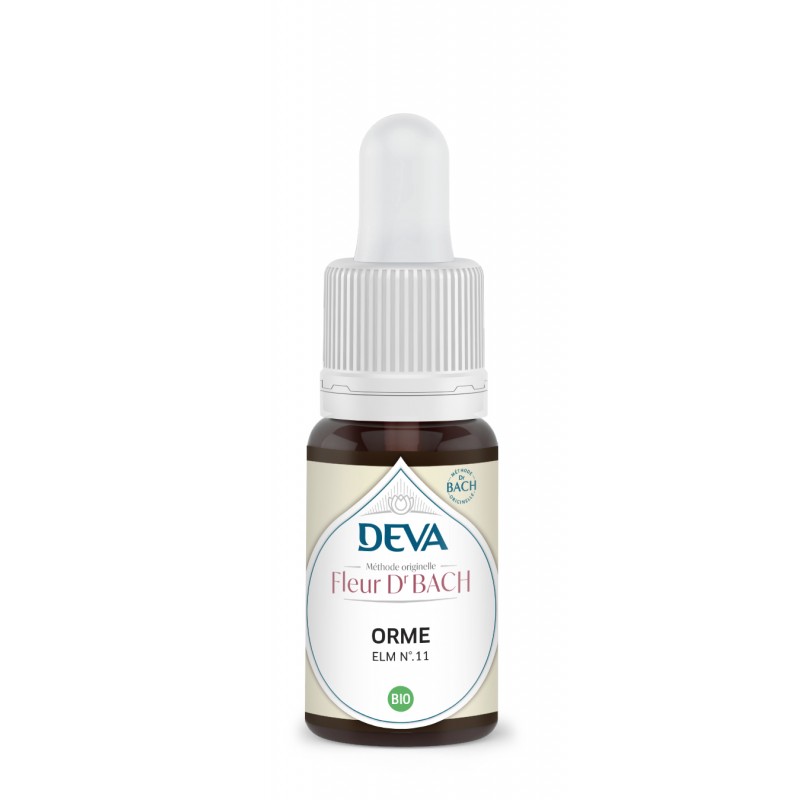 Fleur de Bach Orme - Elm bio - Laboratoire DEVA