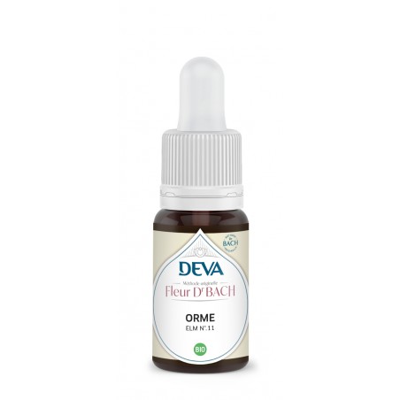 Fleur de Bach Orme - Elm bio - Laboratoire DEVA