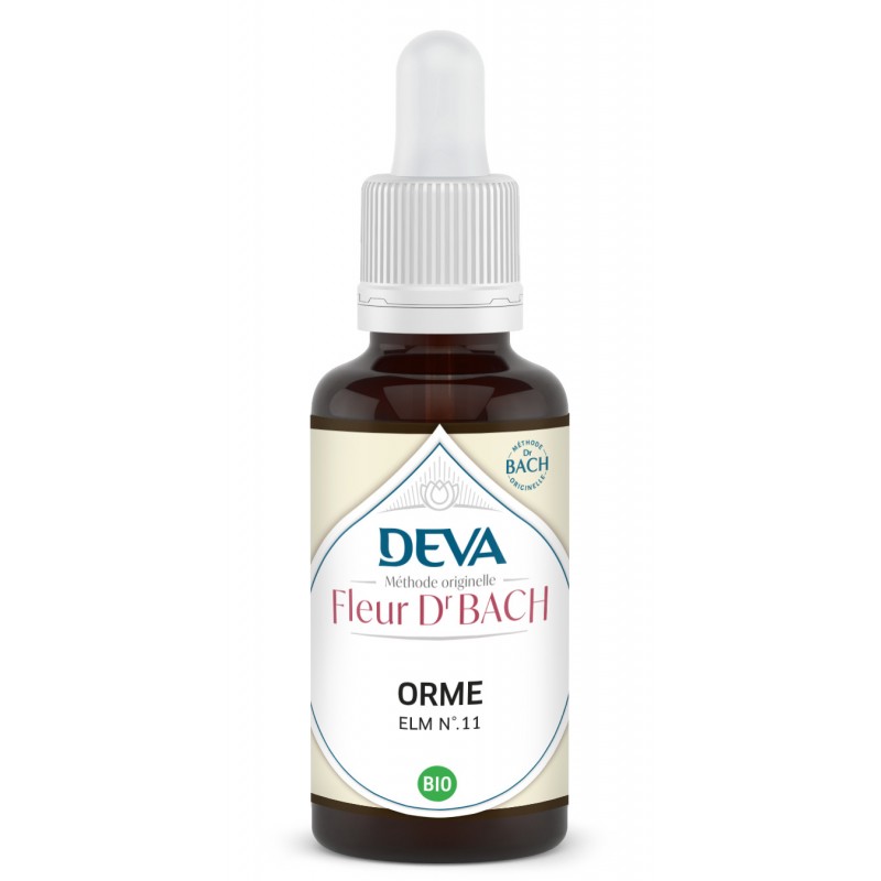 Fleur de Bach Orme - Elm bio - Laboratoire DEVA